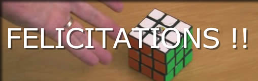 Apprendre à résoudre le Rubik's Cube : solution facile